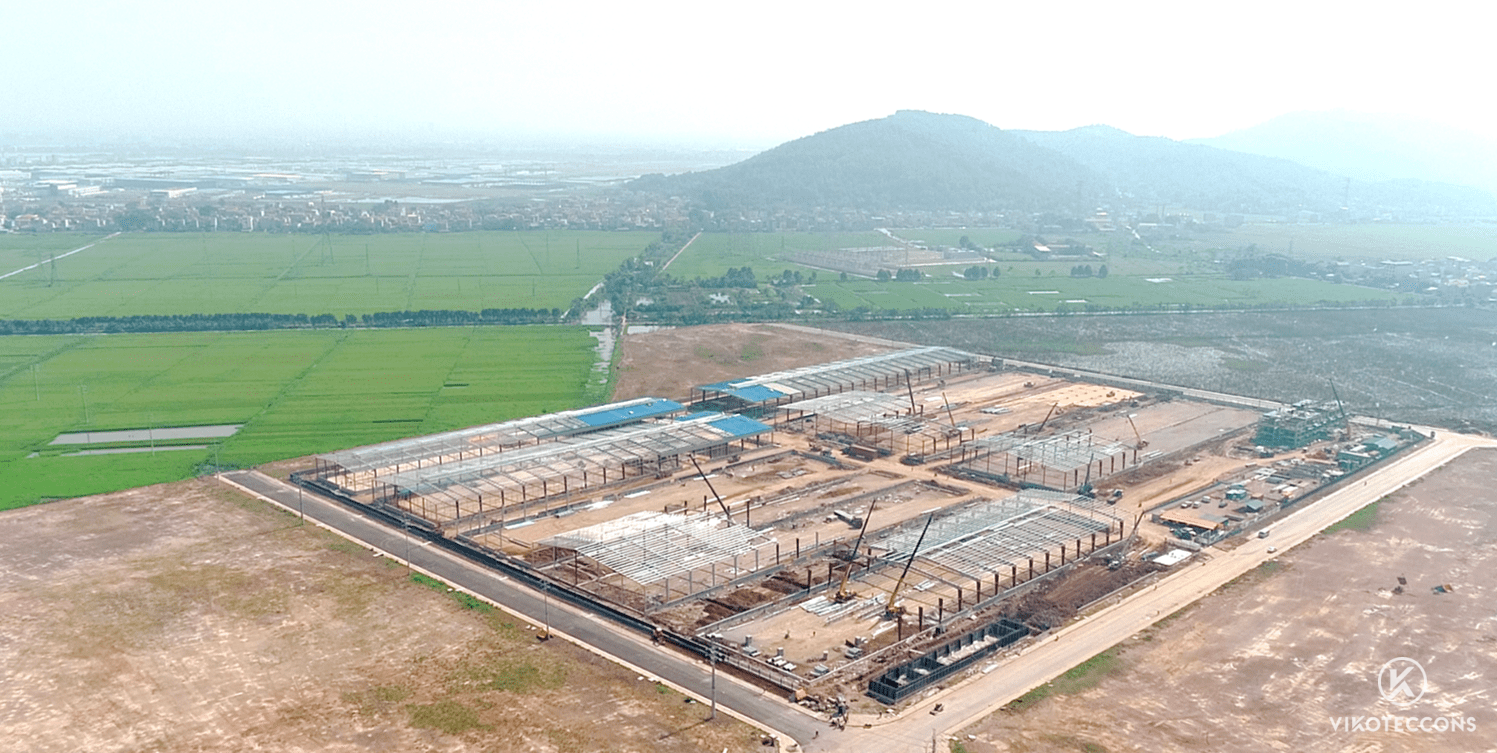 Jufeng New Materials- Bắc Giang - Đoàn Minh